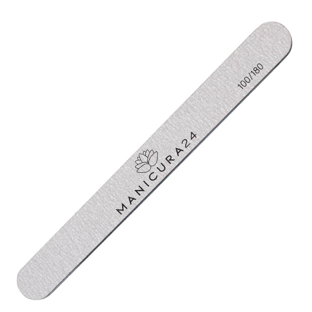 Lima recta premium 100/180 para manicura