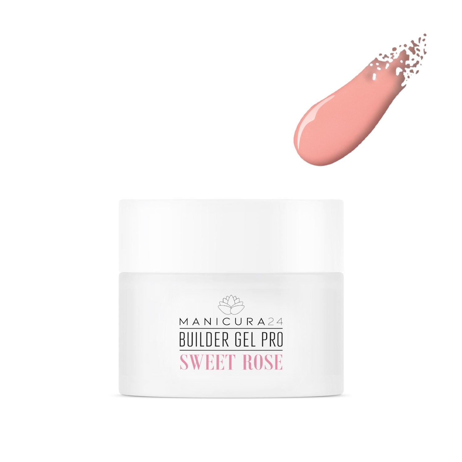 Builder Gel Pro Sweet Rose - MANICURA24